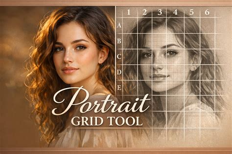 Portrait Grid Tool Perfect Face Proportions Gridmypic