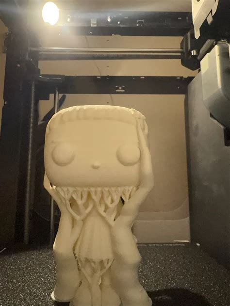 Funko Pop Squid Game Doll By Augustvkmaansson Makerworld Download Free 3d Models