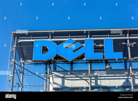 Dell Logo Blue