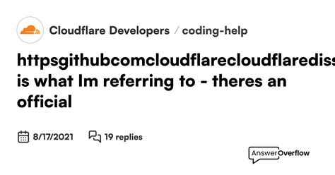 Cloudflarecloudflaredissues59 Is What Im Referring To Theres An