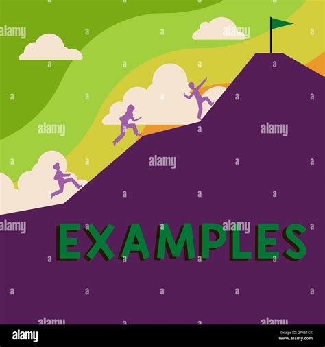 Inspiration Showing Sign Examples Word For Photo Sample Model To Follow Guide Explanation For