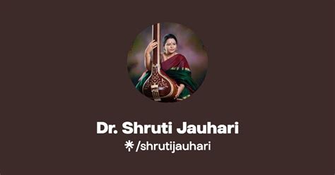Dr Shruti Jauhari Instagram Facebook Linktree