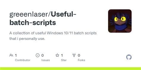 Useful Batch Scriptsrestore Win 10 Right Click Menubat At Main · Greeenlaseruseful Batch