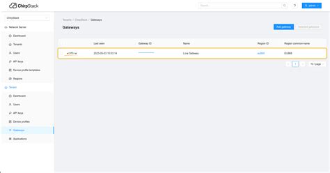 How To Connect Ug56 Lorawan® Gateway To Thingsboard Thingsboard Professional Edition