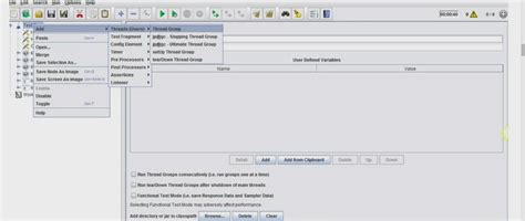 How To Create Reusable Test Fragment In Jmeter