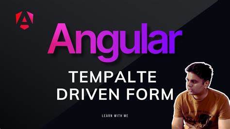 how to validate angular template driven form step by step validate