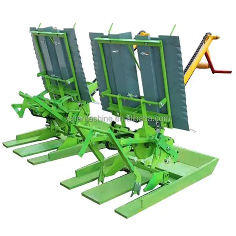 Small Hand Operated Paddy Transplanterpaddy Planterrice Planting