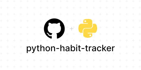 Github Engarout Python Habit Tracker