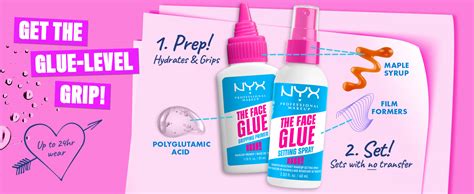 Amazon Com NYX PROFESSIONAL MAKEUP The Face Glue Gripping Primer Hydrating Makeup Primer With