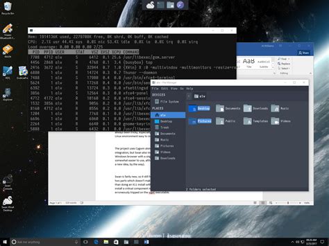 linux fu wsl tricks blur the windows linux line hackaday