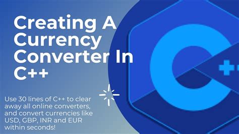 C For Beginners 2021 Creating A Currency Converter In C Coding