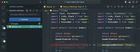 the status bar and navigation bar become default colours after lib is