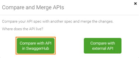 Improve Your Api Documentation Workflow With Compare And Merge In Swaggerhub