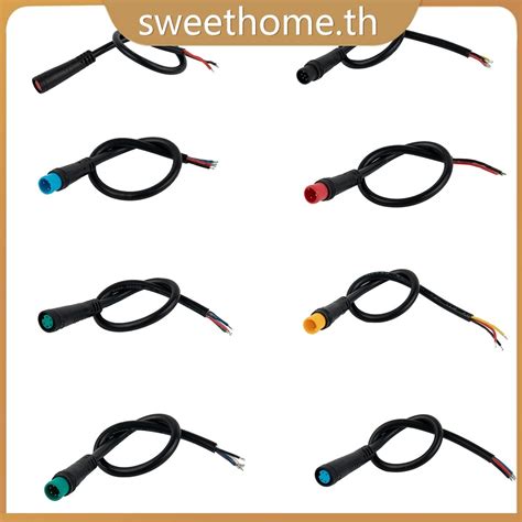 Ebike Display Connector Pin Cable ขวตอกนนาสายสญญาณ Shopee Thailand