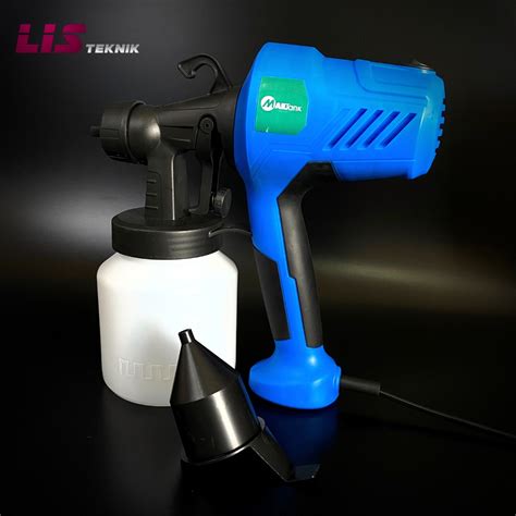 Jual Spray Gun Elektrik 400w Mailtank Sh 205 Spraygun Alat Semprot Cat Jual Spray Gun Elektrik 400w Mailtank Sh 205 Spraygun Alat Semprot Cat