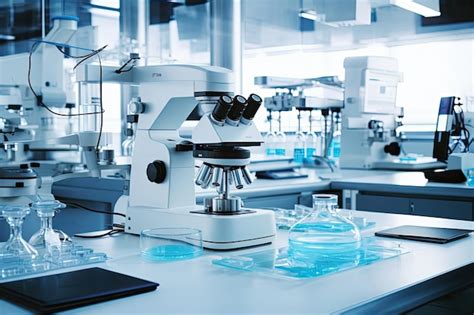 Premium AI Image Modern Laboratory