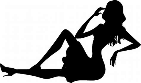 Sexy Silhouette Png And Vector Images Free Download Pngtree
