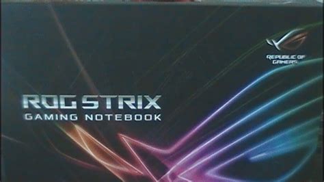 REVIEW OF THE ASUS GL703V GAMING LAPTOP - YouTube