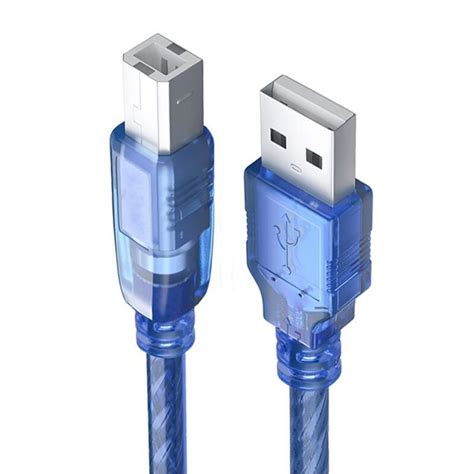 Cablu De Imprimanta FAC USB 2 0 USB A 3 M Albastru EMAG Ro