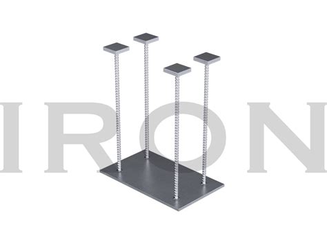 Закладная деталь МН 105 4 купить в СПб цена на изделие закладное МН 105 4