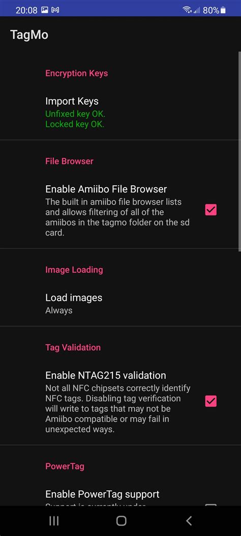 Tagmo Dark Mode Ramiibomb