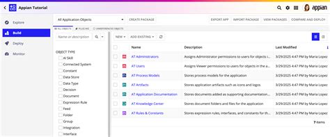 Interface Tutorial Interfaces