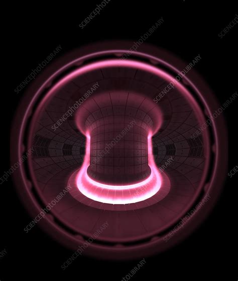 Iter Fusion Research Reactor Stock Image C016 9201 Science Photo Library