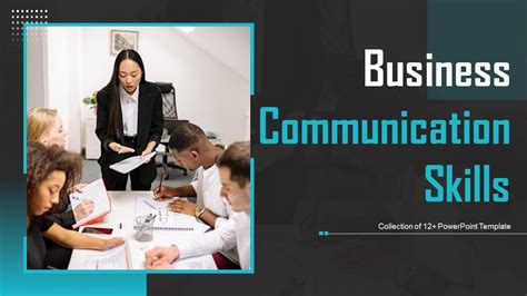 Business Communication Skills Powerpoint Ppt Template Bundles Ppt Sample