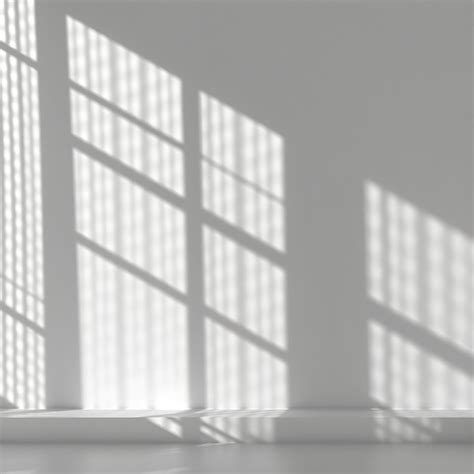 Photo Of Lattice Screen Shadow Creating Crisscrossed Patterns Sharp Intersecting Lines Evoke