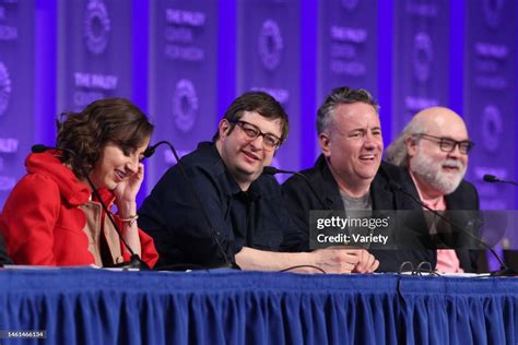 Kristen Schaal Eugene Mirman Larry Murphy And Jim Dauterive News