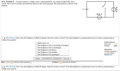 Solved Problem A Circuit Contains A Voltage Source Chegg
