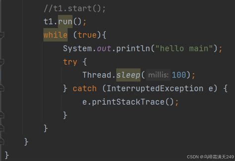 Javaee——多线程thread 类及常见方法java 多线程 Thread Csdn博客