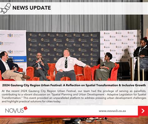 2024 Gauteng City Region Urban Festival A Reflection On Spatial