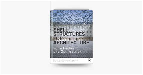 ‎shell Structures For Architecture Của Sigrid Adriaenssens Philippe