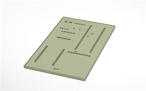 3d Design Pcb Tinkercad