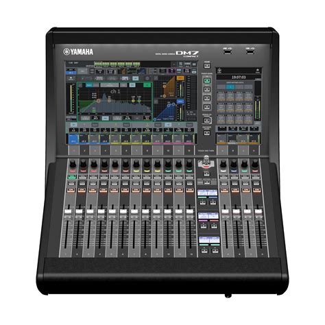 Yamaha Dm7 Compact Digital Mixing Console