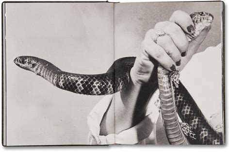 The Strange Beauty And Horror Of Girls Playing With Snakes