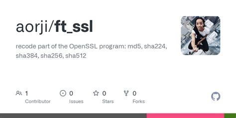 GitHub Aorji Ft Ssl Recode Part Of The OpenSSL Program Md Sha Sha Sha Sha