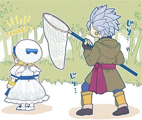 Camus And Veronica Dragon Quest And More Drawn By Irin Danbooru