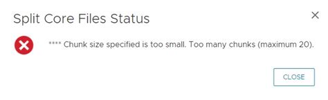 Data Domain Split And Download Core File Using DD GUI On DDOS X Dell US