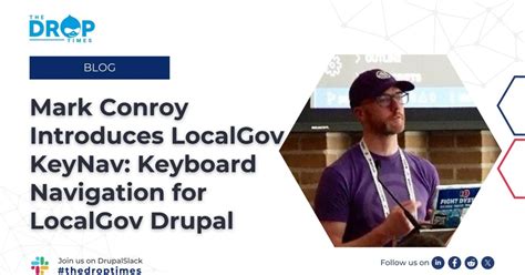Mark Conroy Introduces Localgov Keynav Keyboard Navigation For