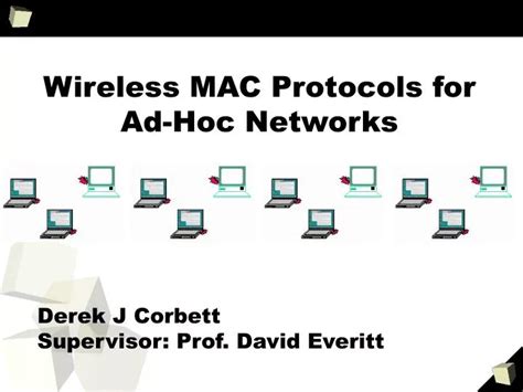 Ppt Wireless Mac Protocols For Ad Hoc Networks Powerpoint Presentation Id4119077