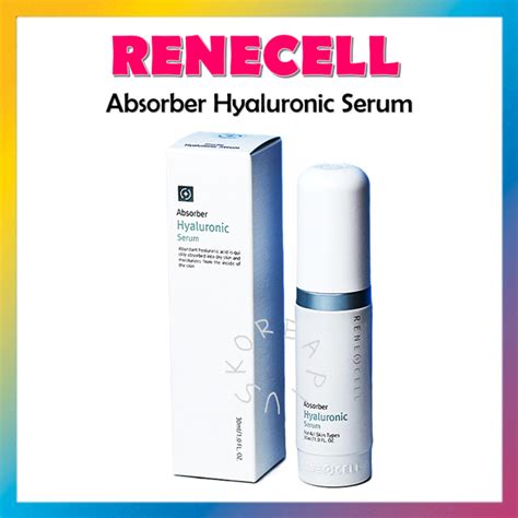 [renecell] Absorber Hyaluronic Serum 30ml Shopee Philippines