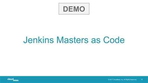 Distributed Docker Pipeline Architecture With Cloudbees Jenkins
