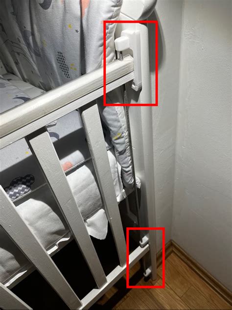 Drop Side Crib Rail Holder By Uci Mo Download Free Stl Model