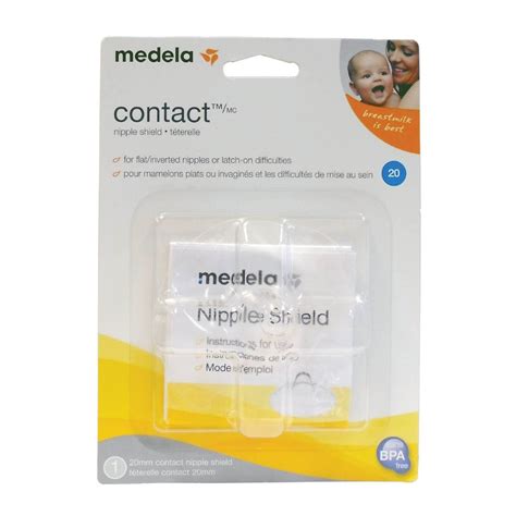 MEDELA MEDELA CONTACT NIPPLE SHIELD - baby enRoute