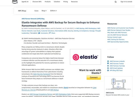 Aws Elastio