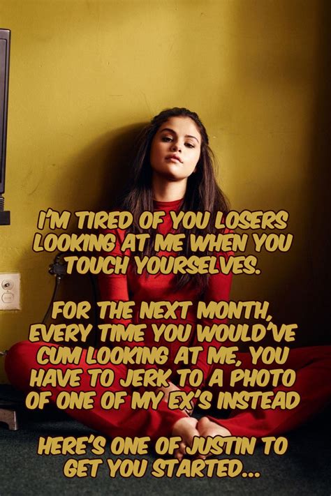 Celeb Humiliation Captions On Tumblr