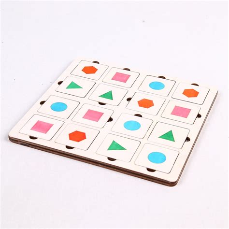 Sudoku I Trä För Barn • Barn World